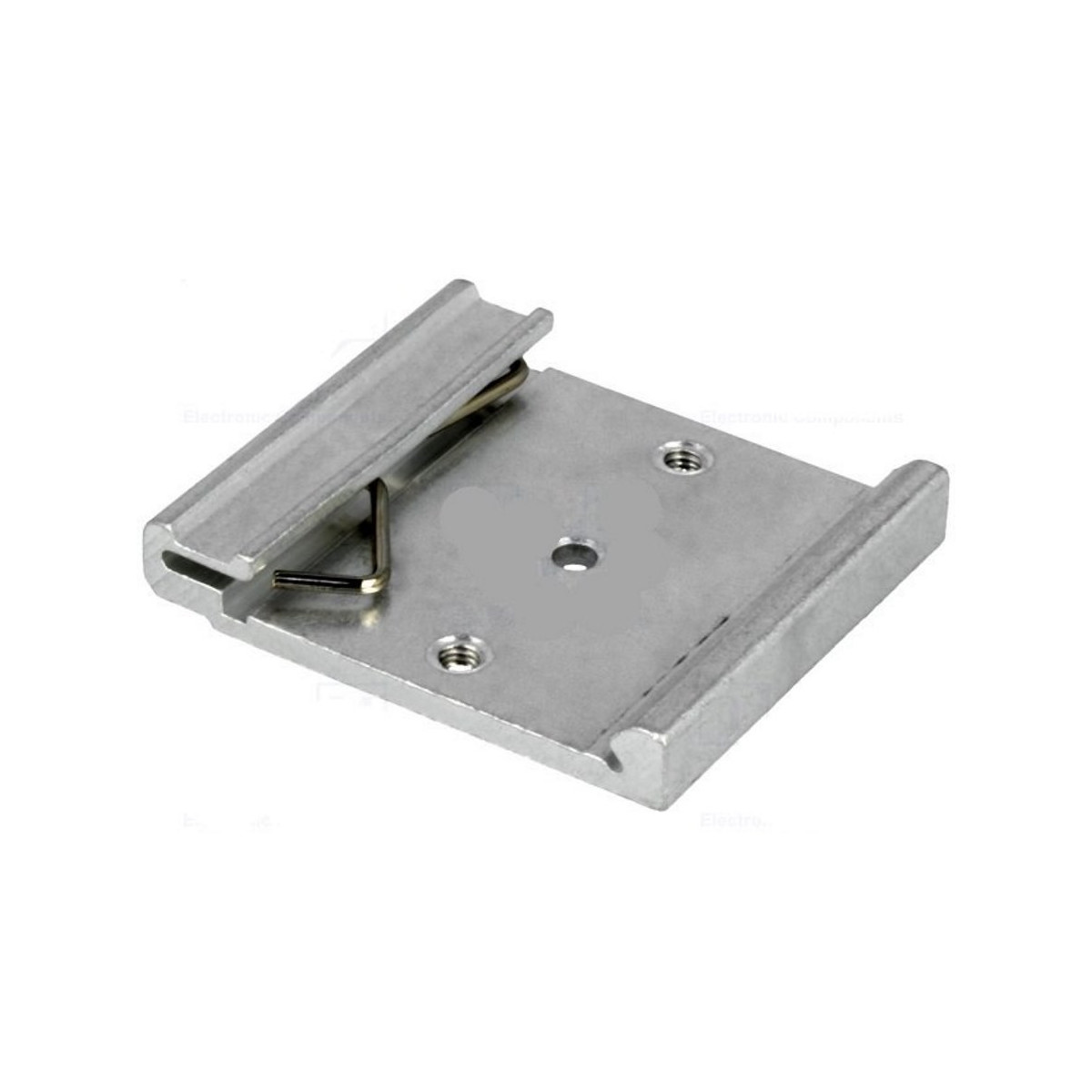 Support de rail DIN en métal Tablette de 11 cm pour la commutation d ...
