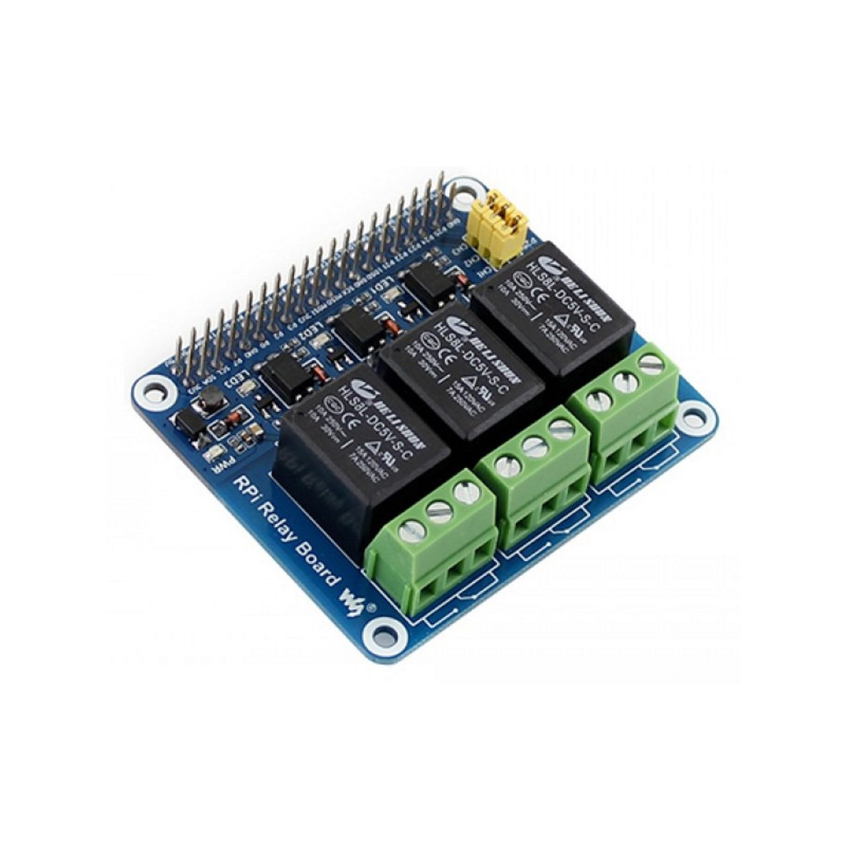3 Relay output module for Raspberry PI 250V 3A RPi Relay Board