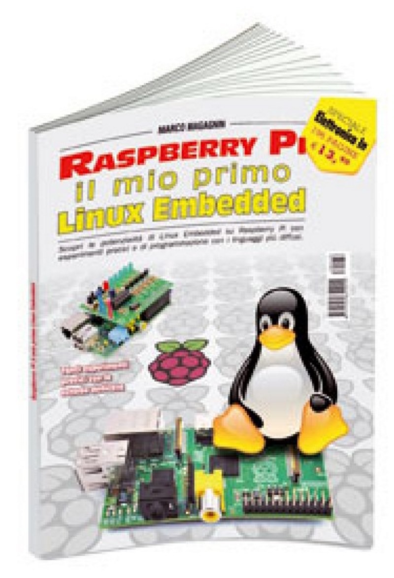 Libro Raspberry PI, il mio primo Linux embedded tutorial RASPBOOK1