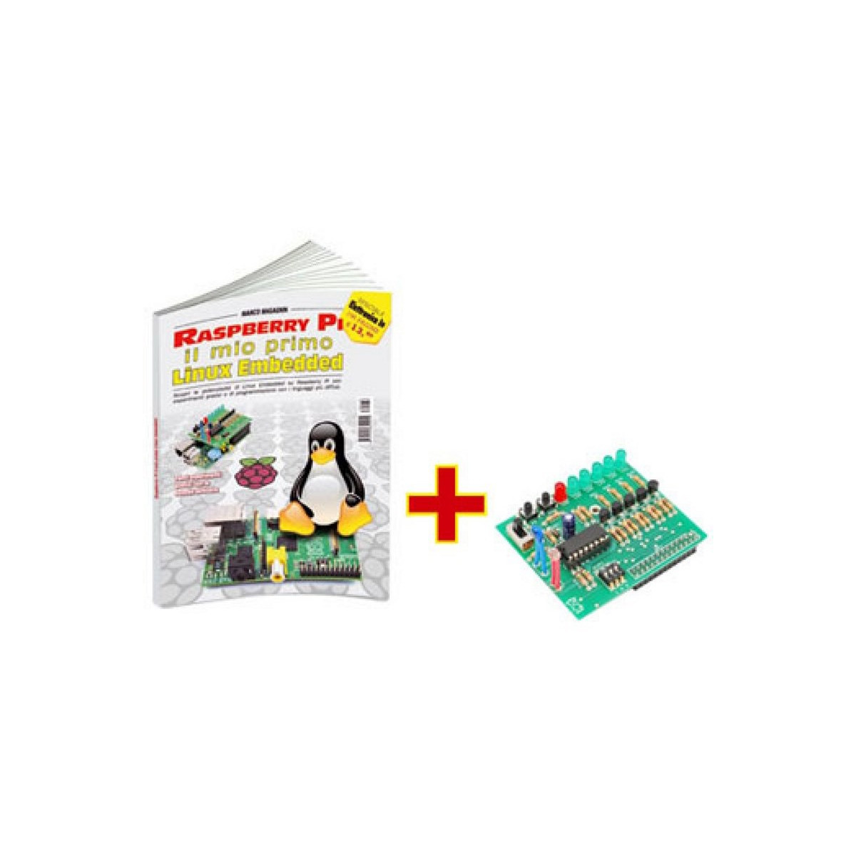 Raspberry PI book ... first embedded Linux + Shield FT1060M tutorial ...