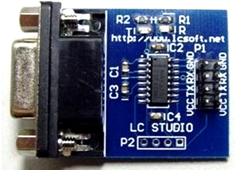 Modulo Convertitore Livello Seriale Rs232 Ttl 33 5v Arduino Compatibile