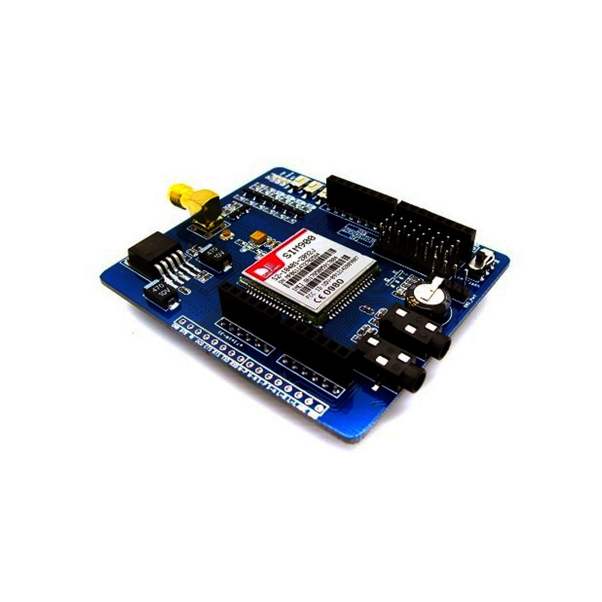Shield Arduino GSM / GPRS con módulo SIM900 Voz, SMS, Datos, Fax