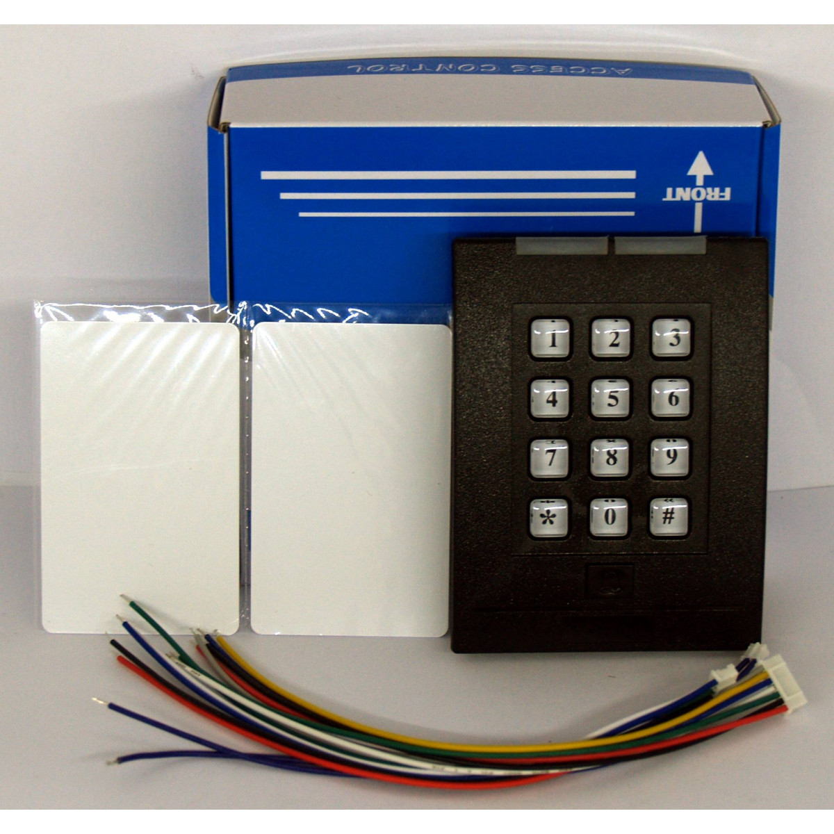 RFID reader electronic lock with password - supports up to 2000 users