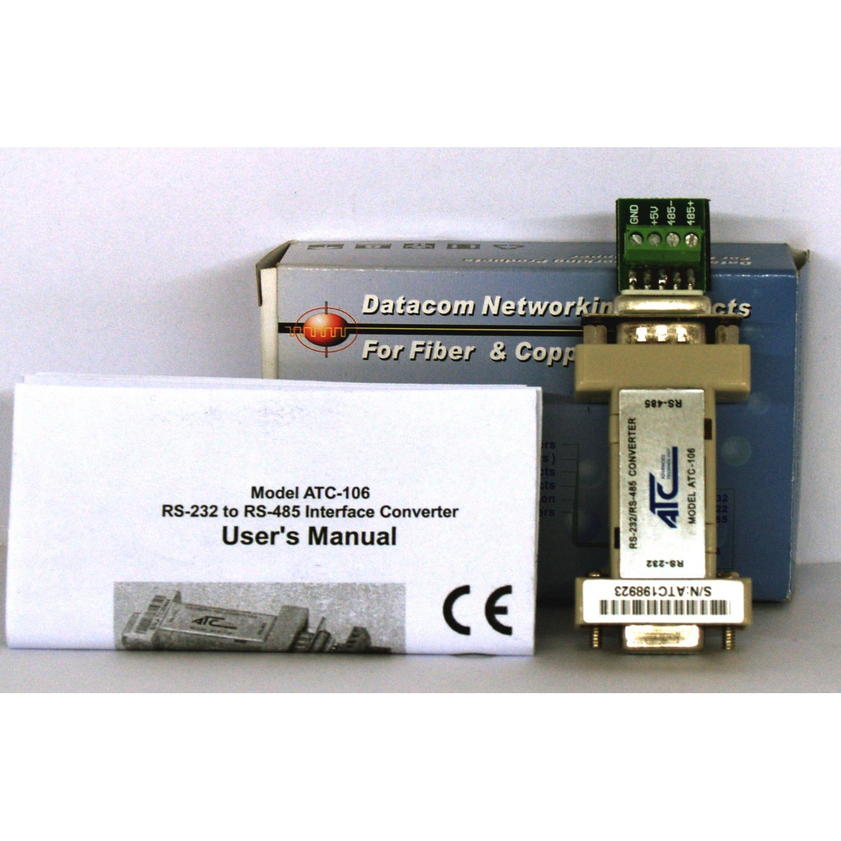 Auto Powered RS232 RS485 Converter ATC-106 Auto Switch