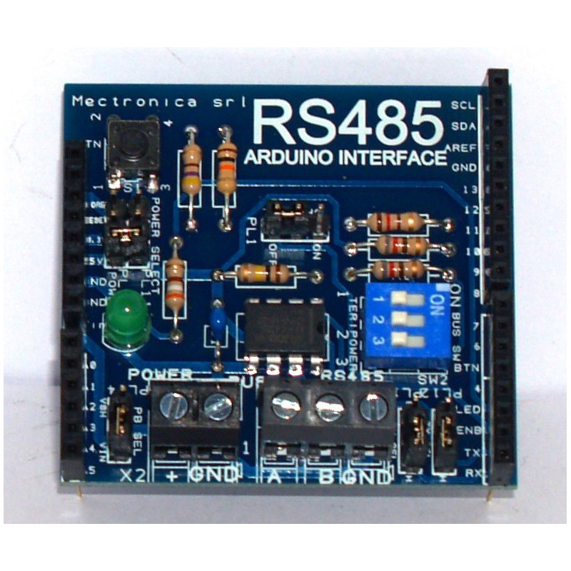 Shield RS485 Arduino universal professional interface 3.3V 5V MAX485