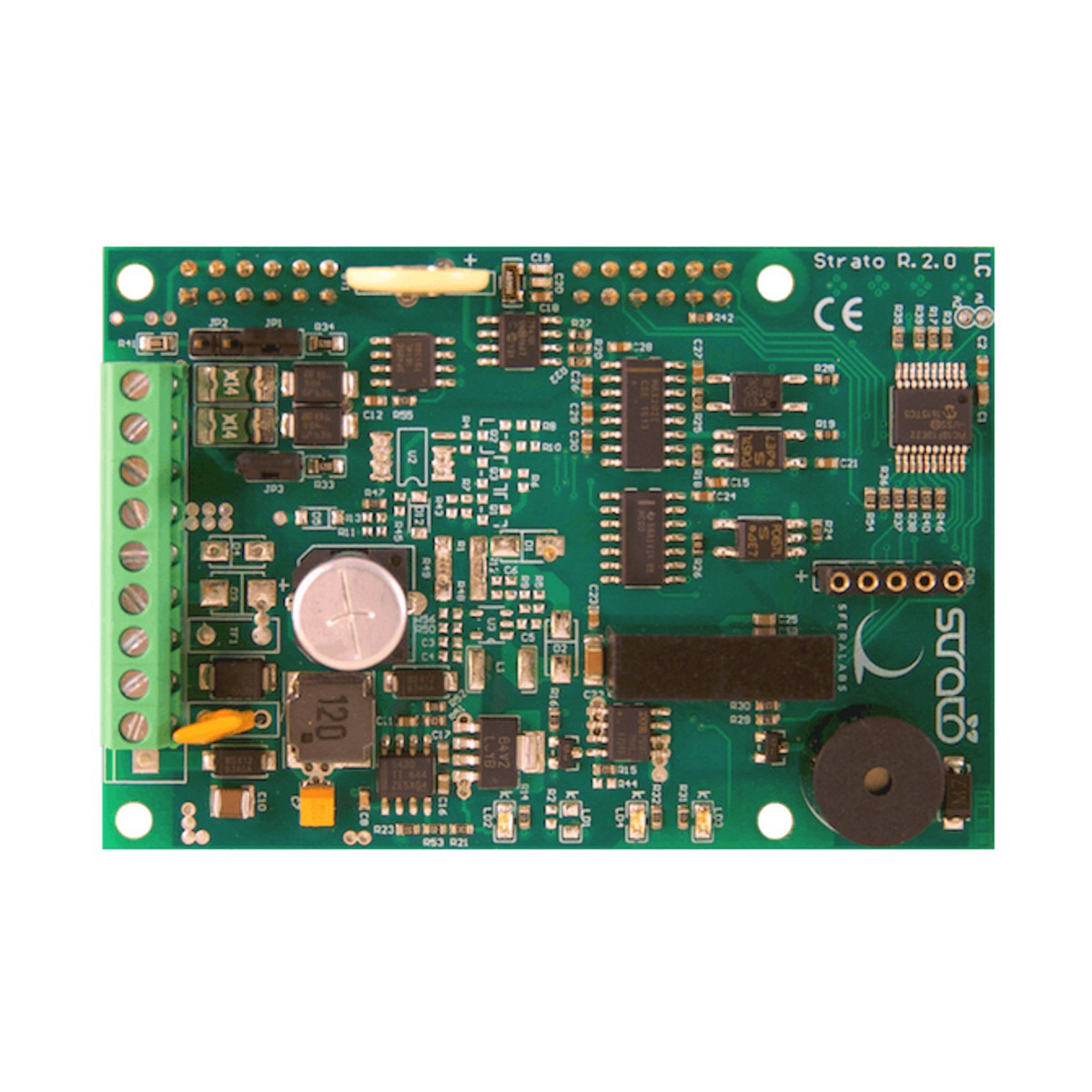 Layer PI BASE Shield Raspberry PI 2,3 RTC, RS232 / 485, PSU 9-28VDC ...