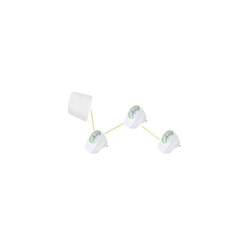 Toma inteligente AirPatrol SmartSocket para control de consumo de energía AirPatrol WiFi