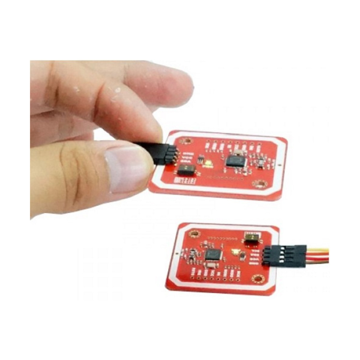 Shield Arduino NFC RFID READER with two compatible 13.56MHz Android ...