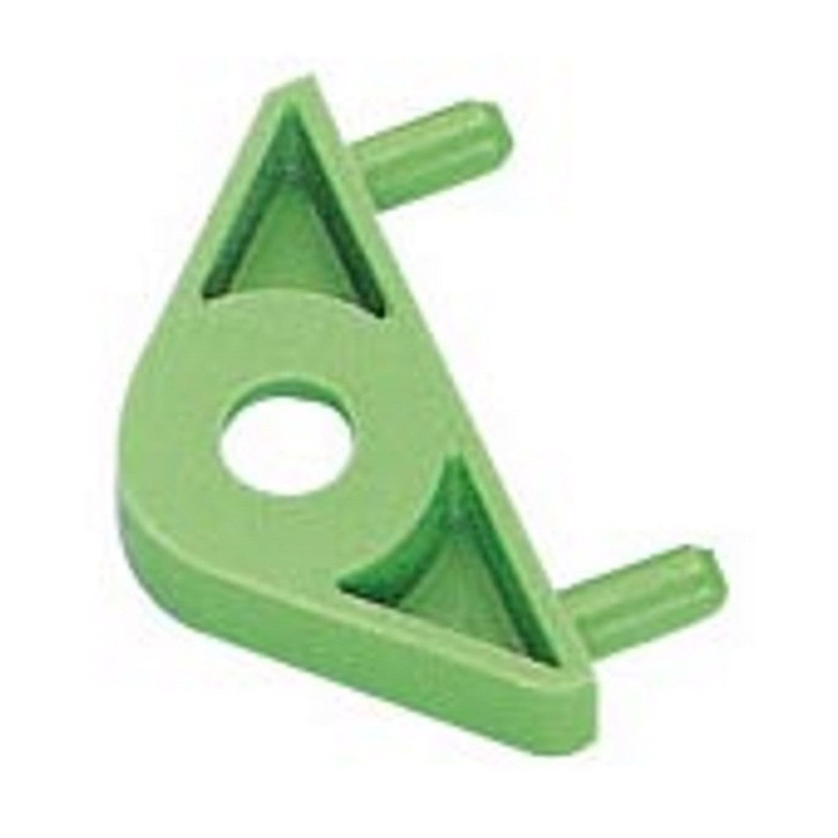 Screw fixing flange element for PCB enclosure DIN rail 2976077 UMK-BF