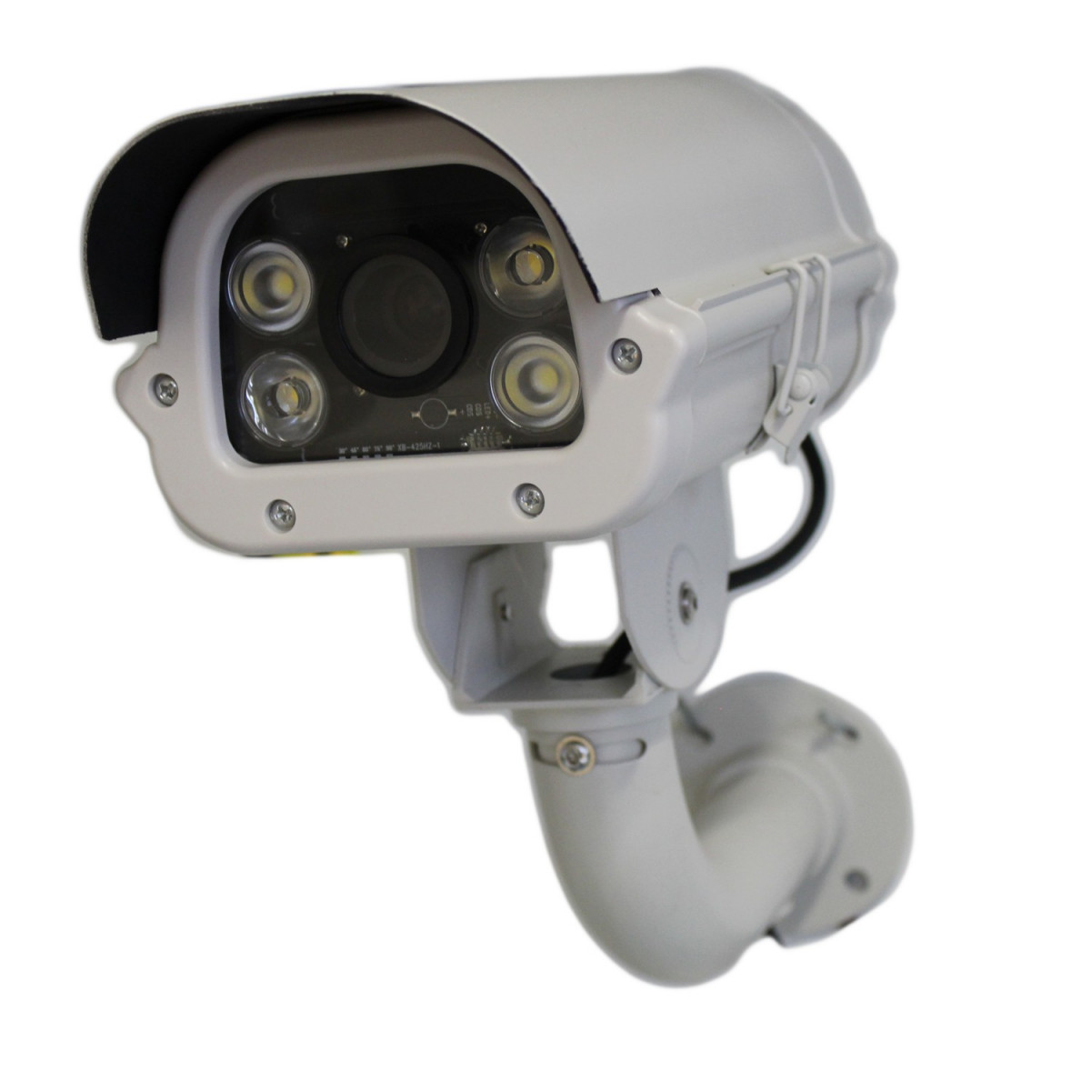 Caméra IP ONVIF 2 MPX Lecture de plaque d'immatriculation 6-22 mm ...