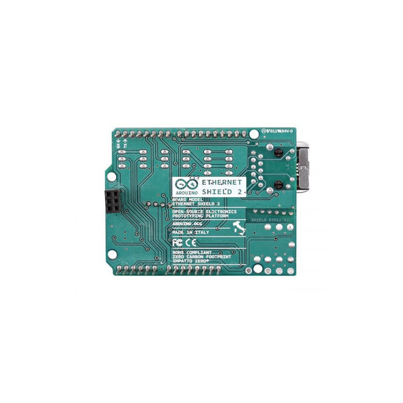 Shield Arduino Ethernet 2 Wiznet W5500 LAN 10/100 con lector microSD ...