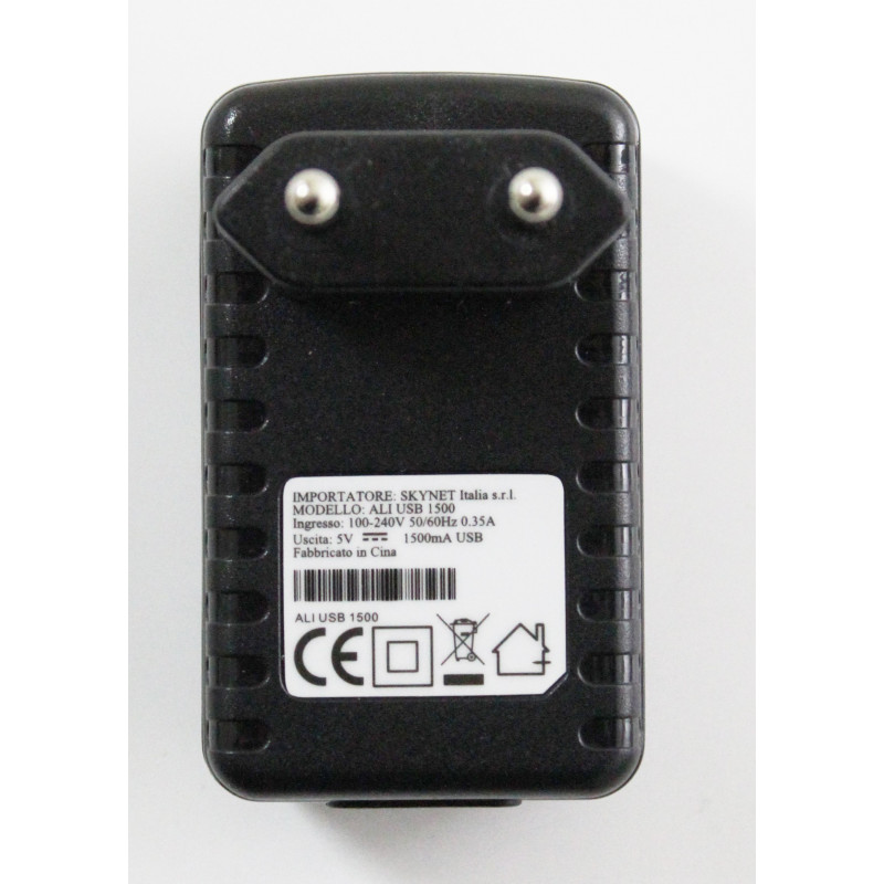 5V 1500mA USB AC wall power supply with type A female connector