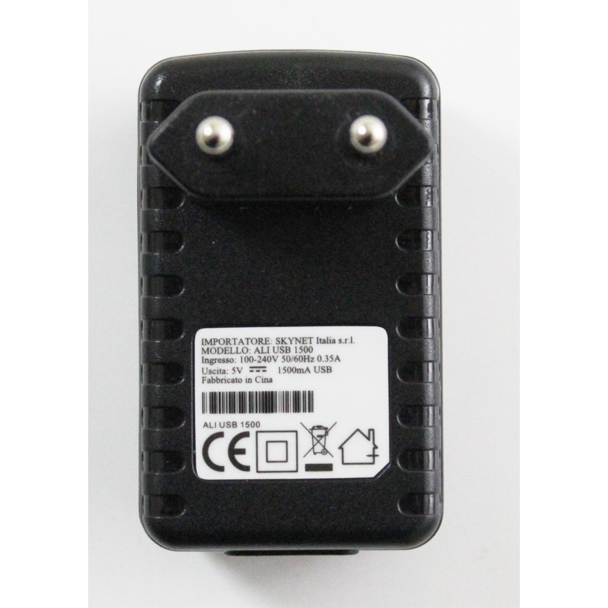 5V 1500mA USB AC wall power supply with type A female connector