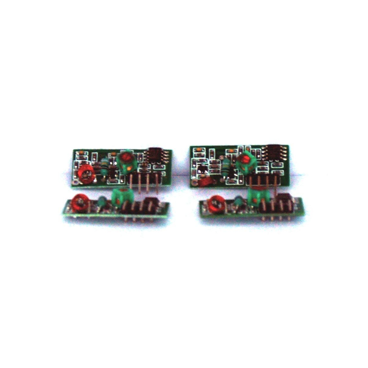 4 AM OOK wireless 433.92 MHz 3-12V RF receiver modules for Arduino and ...