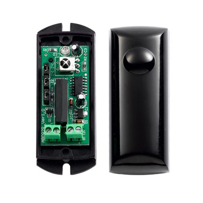 MINI BARRIERA FOTOCELLULA INFRAROSSI DA INTERNO/ESTERNO 10-20 METRI 12-24V