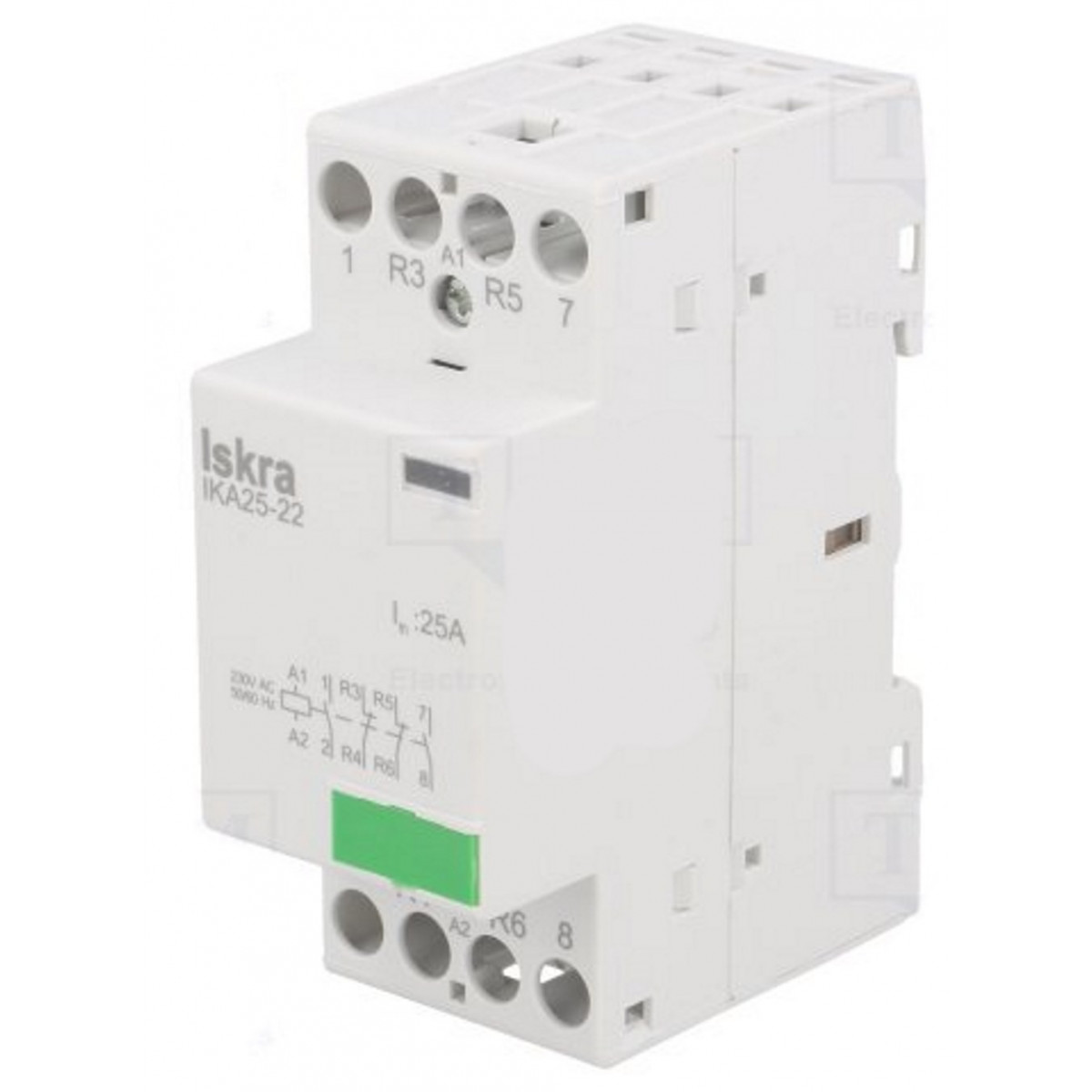 Contactor ISKRA IKA 25-22 / 230V 4-pole 230VAC 25A NC x2 + NO x2