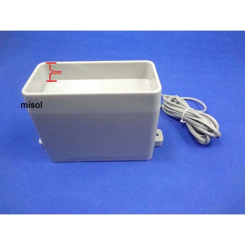 Rain gauge sensor measures pulse rain volume for weather stations and ...