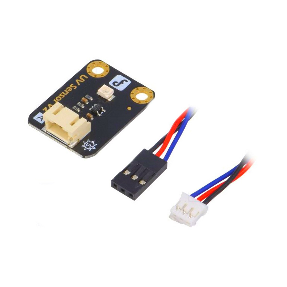 Uv Indexsensor 200 370nm Guva S12sd 5v Dc Mit 0 5v Ausgang Für Arduino