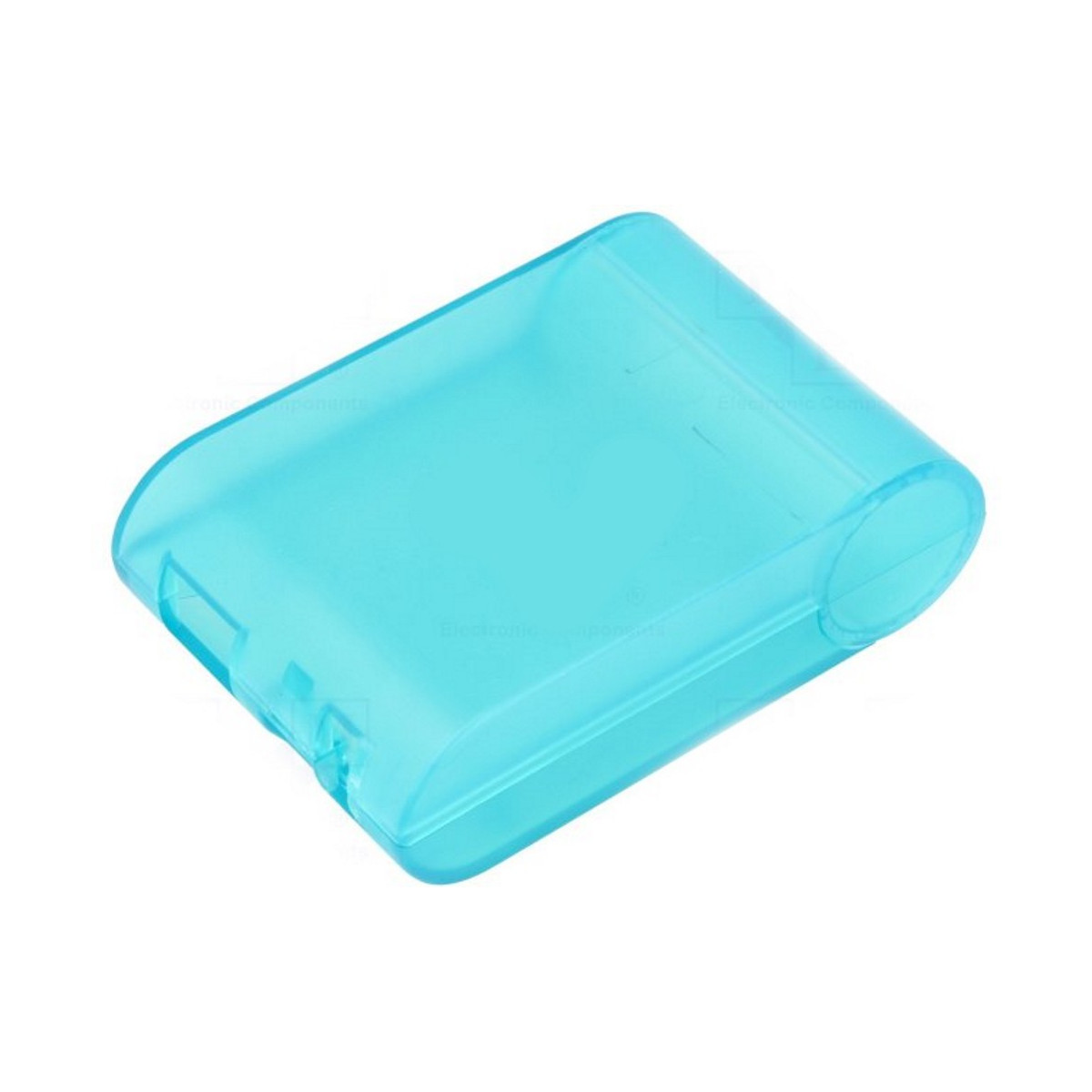 Box case plastic container for Arduino YUN blue color