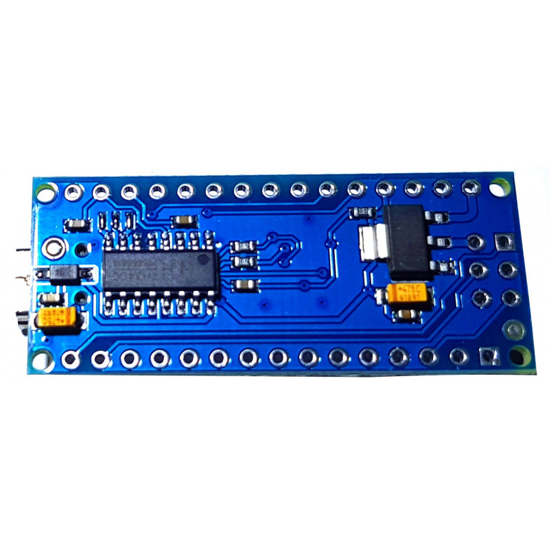 Arduino Nano Atmega168 Compatible Ch340c Usb Microcontroller