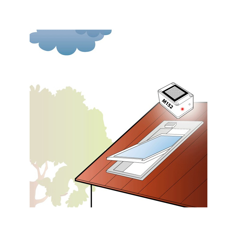 REGENSENSOR 12V DC EXTERN HEIZBAR