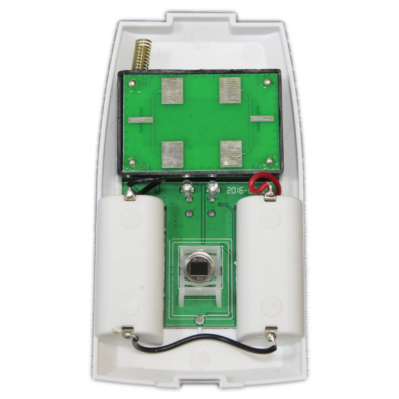 Volumetric sensor PIR + MW wireless double technology Defender PET immune