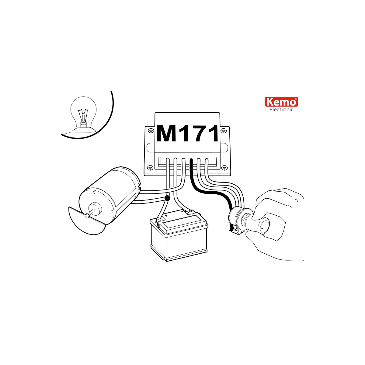 CONTROL DE POTENCIA PWM 9-28V DC 10A para motores, calentadores y LED