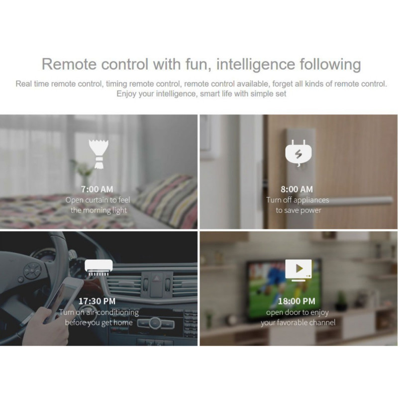 Broadlink Rm3 Pro+ WiFi IR RF Home Automation Controller Universal APP ...