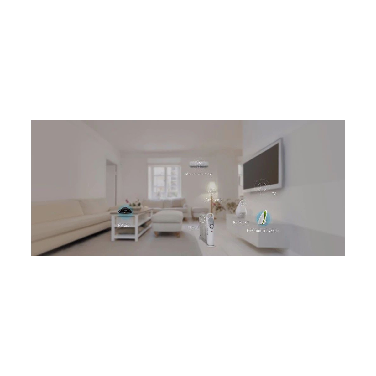 Broadlink Rm3 Pro+ WiFi IR RF Home Automation Controller Universal APP ...