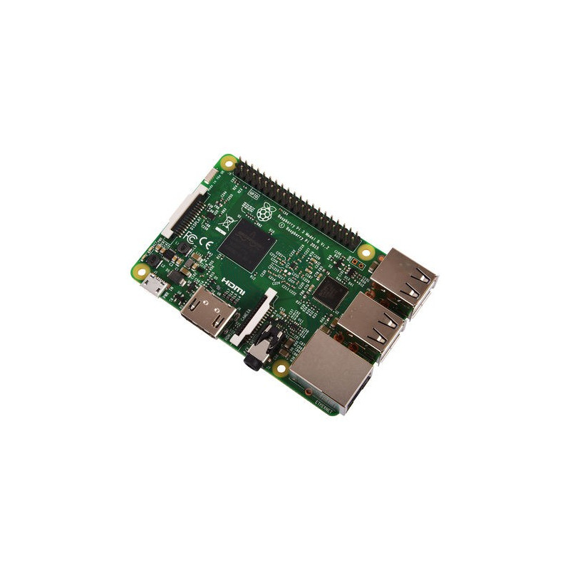 Raspberry PI 3 mod B - Quad core 1 GB RAM, USB, micro SD, HDMI, WiFi ...