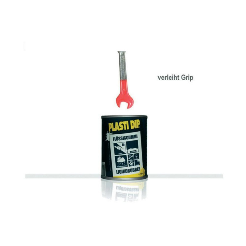 Black Liquid Rubber Plasti Dip® 650ml jar UV and weather resistance