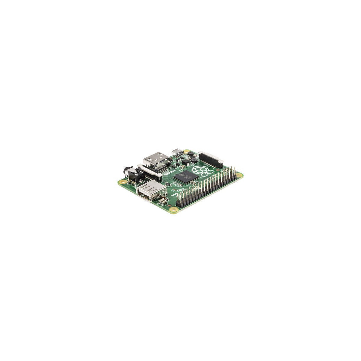 PC embarqué Raspberry PI A + ARM 700MHz 256 Mo de RAM, USB, micro SD, HDMI