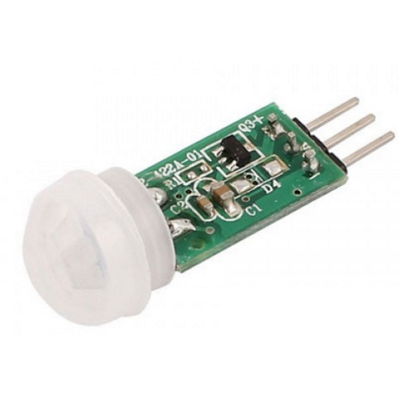 MINIATURE PIR MODULE 5m MOVEMENT SENSOR FOR ARDUINO
