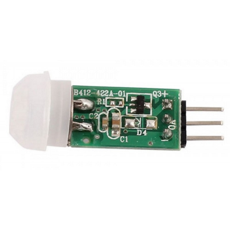 MINIATURE PIR MODULE 5m MOVEMENT SENSOR FOR ARDUINO