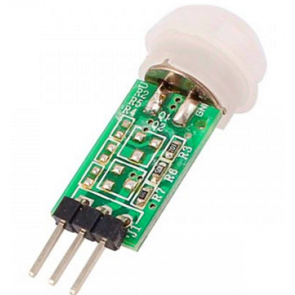 MINIATURE PIR MODULE 5m MOVEMENT SENSOR FOR ARDUINO