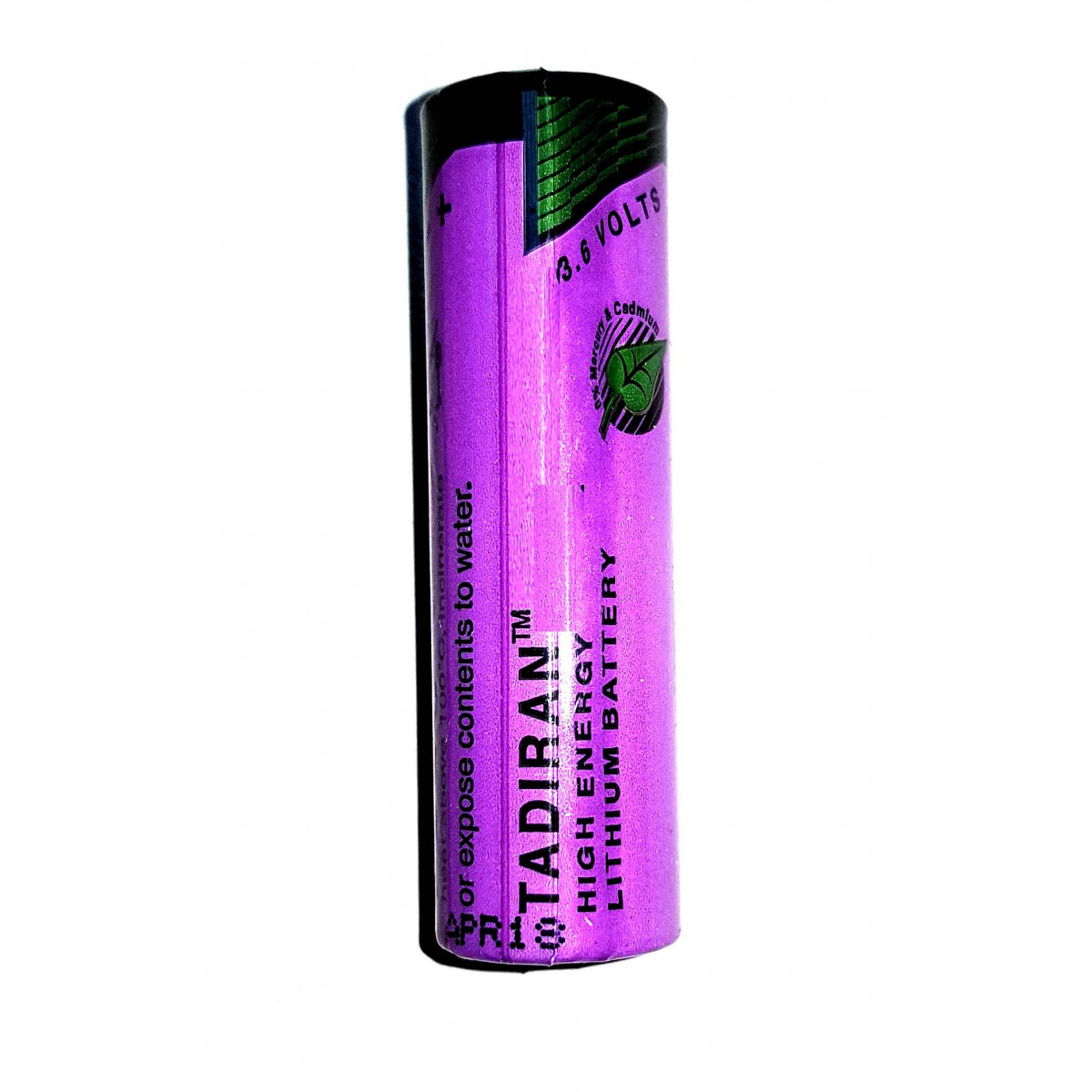 LITHIUMBATTERIE 3.6V 2.20AH AA FORMAT TADIRAN SL-760 S.