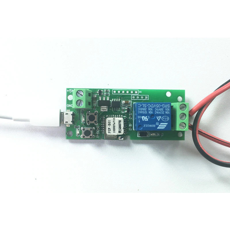 Sonoff Wireless Relay 5-12V Pulse Bistable Monostable Relay Switch