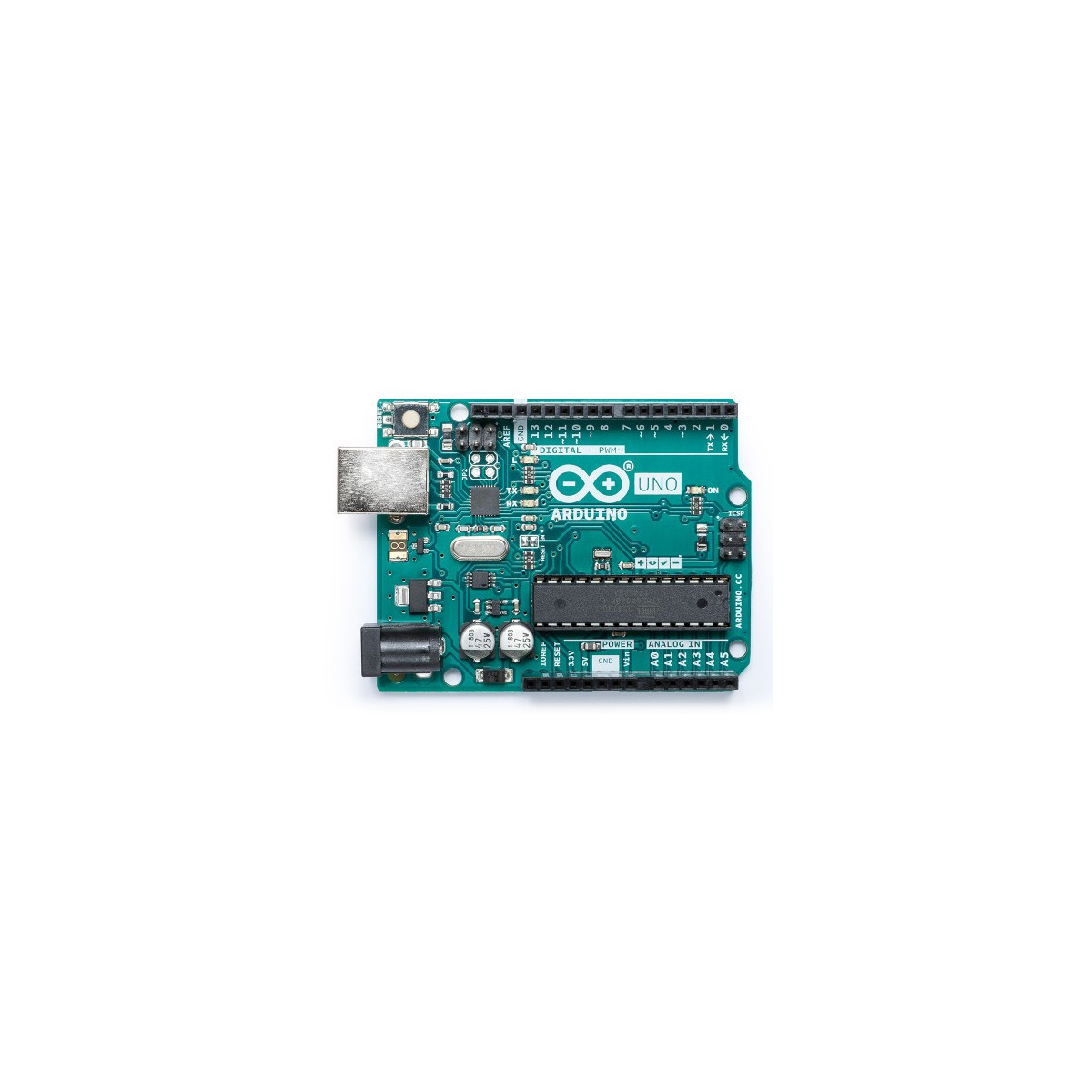 Arduino Uno Board Original Atmega 328p Microcontroller Development Board