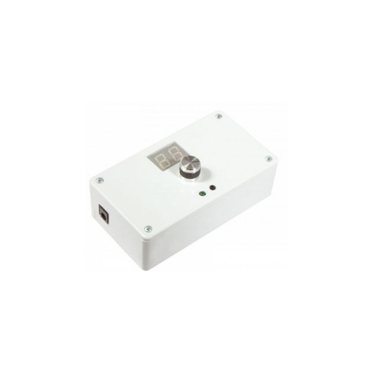 Awning and rolling shutter control unit with rain and wind sensor included