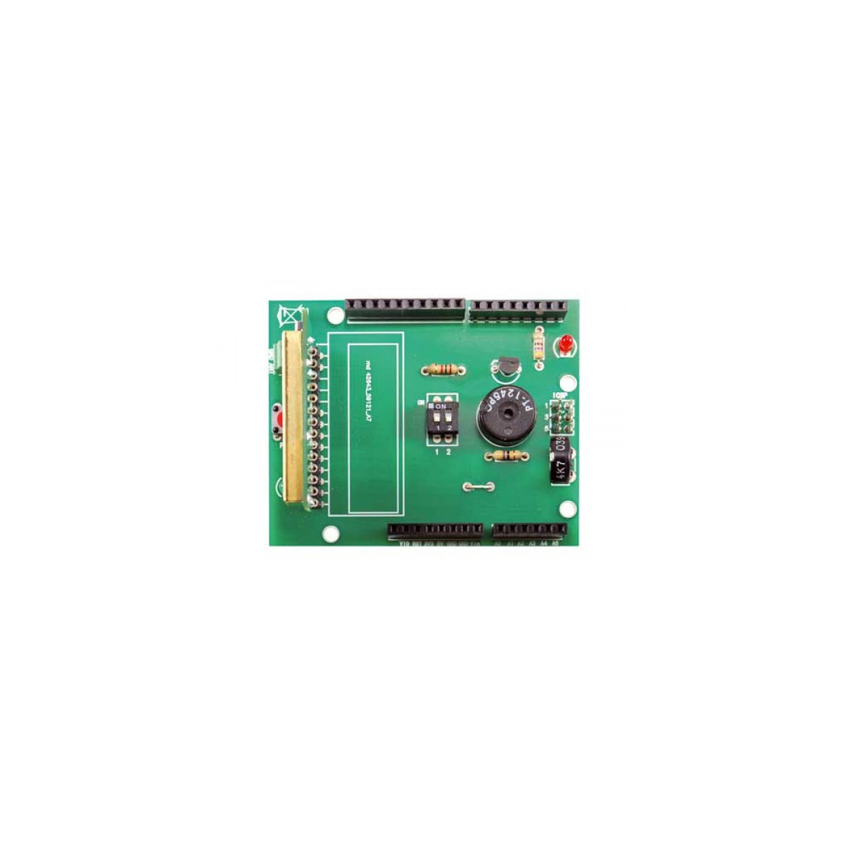 KIT SHIELD HCS RADIO RECEIVER FOR ARDUINO IN KIT TO BE WELDED