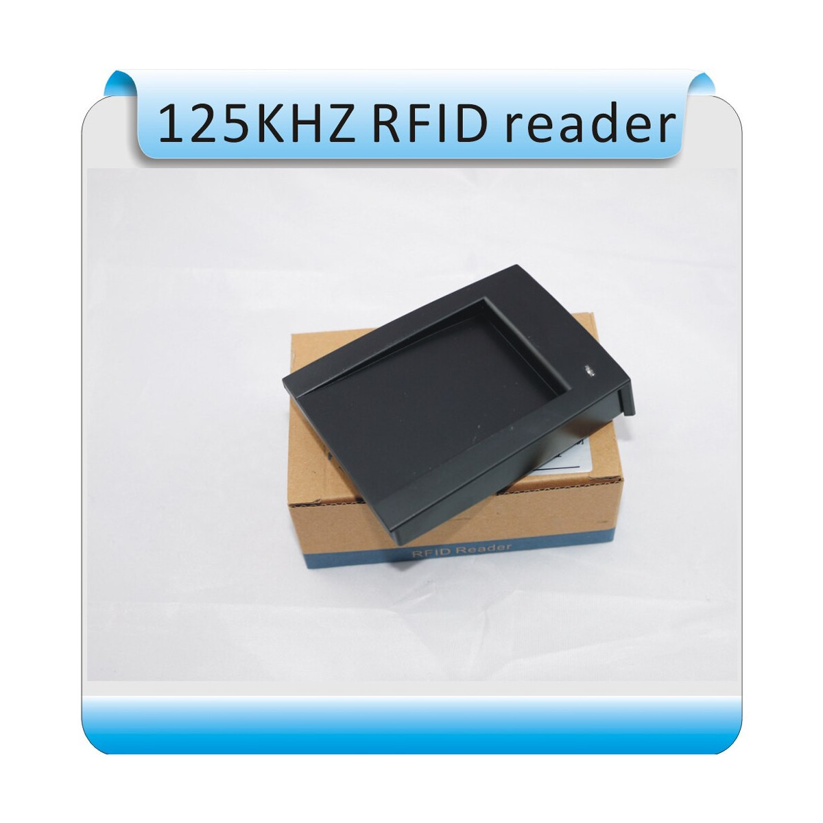 EM4100 125kHz RFID reader USB COM RS232 VIRTUAL