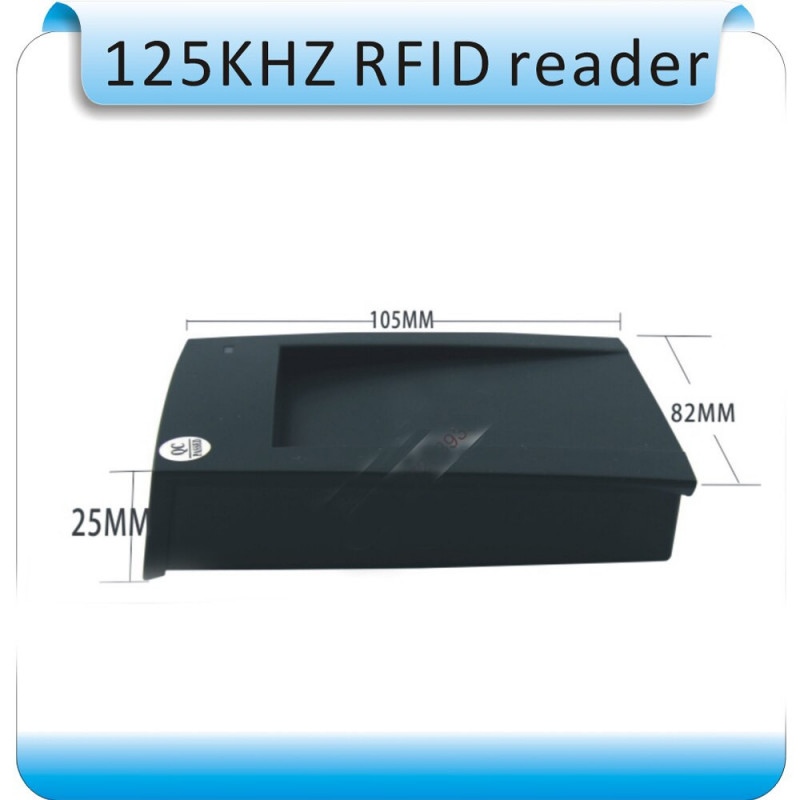 EM4100 125kHz RFID reader USB COM RS232 VIRTUAL