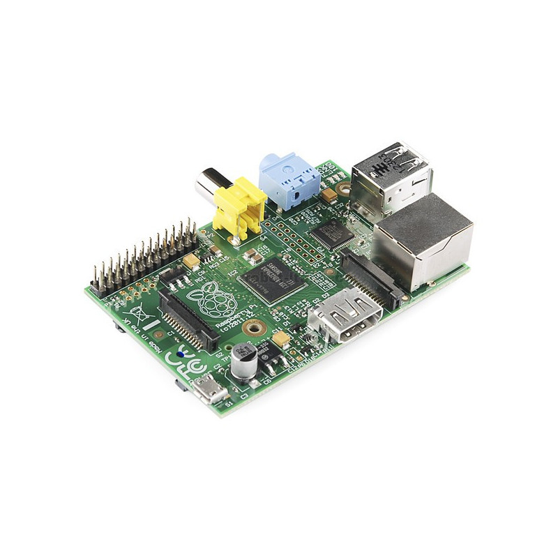 RASPBERRY PI 1, MODELLO B, 512MB RAM Broadcom BCM2835 Embedded PC