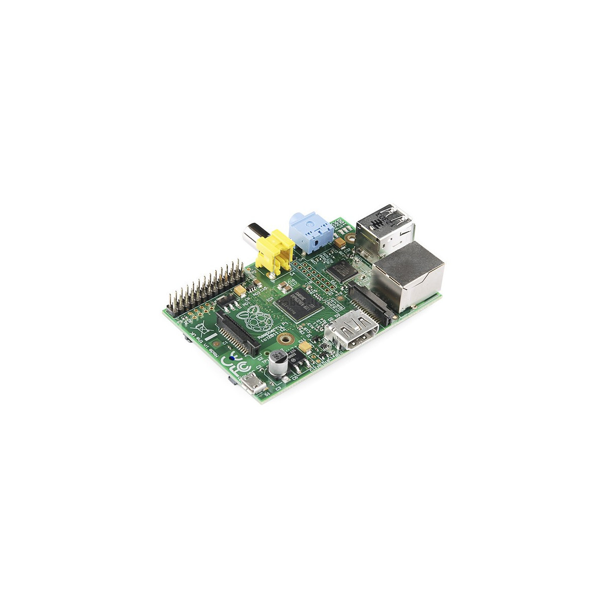 RASPBERRY PI 1, MODELLO B, 512MB RAM Broadcom BCM2835 Embedded PC