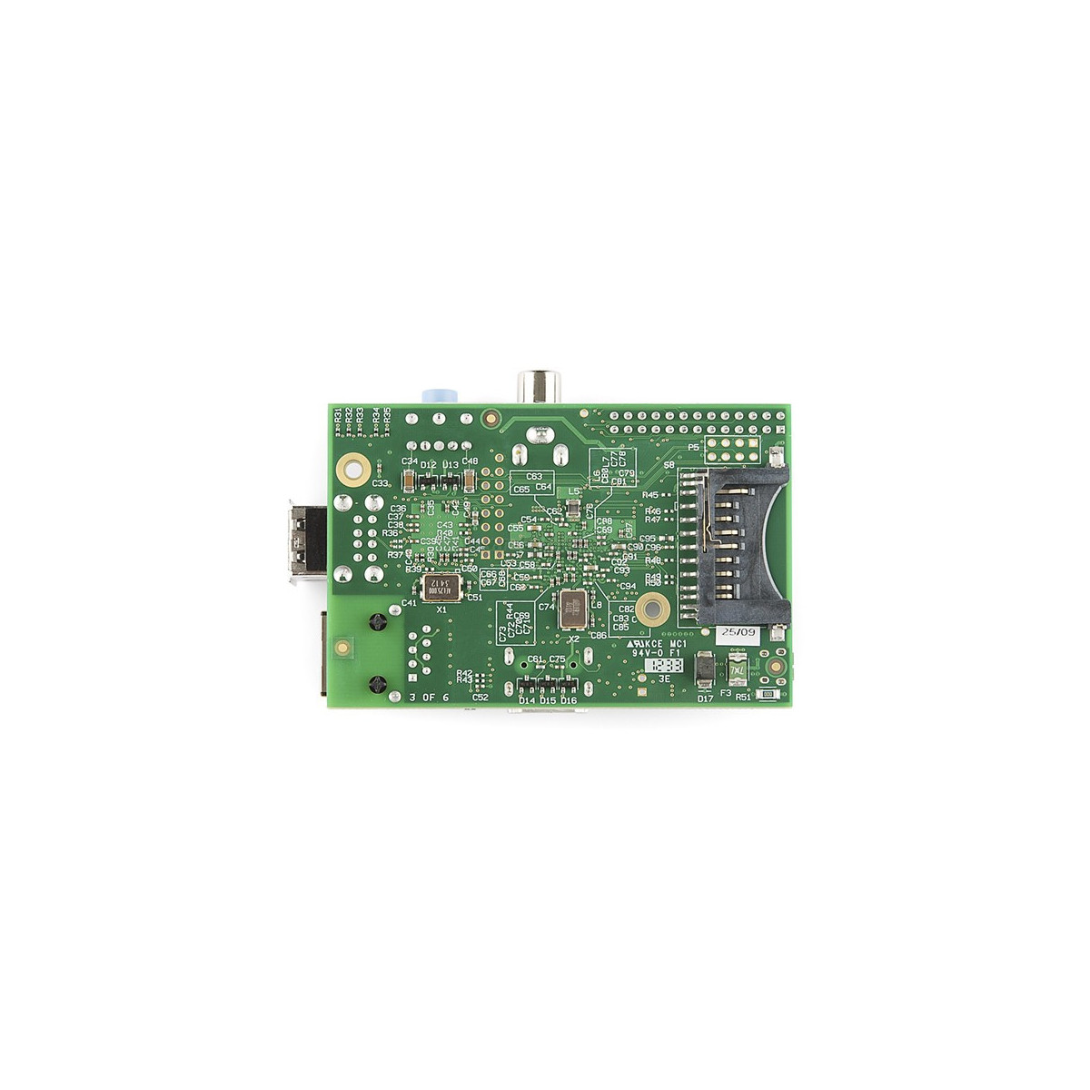 RASPBERRY PI 1, MODELLO B, 512MB RAM Broadcom BCM2835 Embedded PC