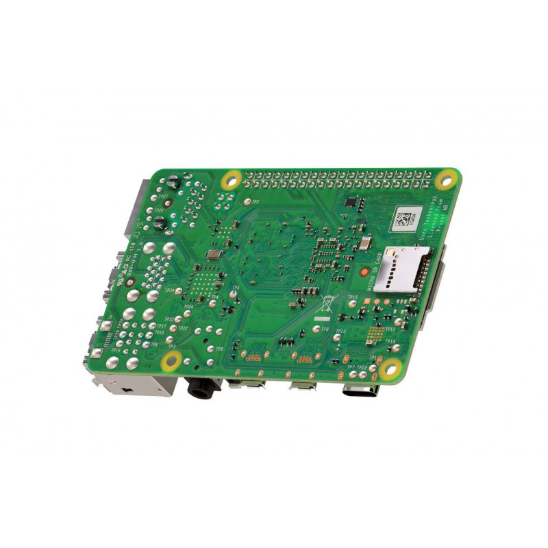 Raspberry Pi 4 Model B 2G BCM2711 Quad Core A72 ARM v8 WiFi Bt LAN ...
