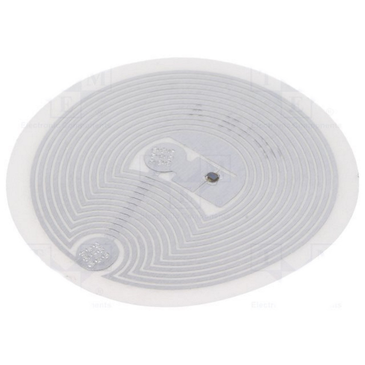 TAG NFC RFID ISO14443A chip NTAG213 carta adesiva diametro 25mm