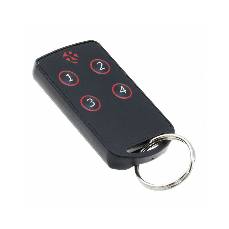 AM FOBLOQ 4-button remote control Key Fob Transmitter Keeloq 433MHz ...