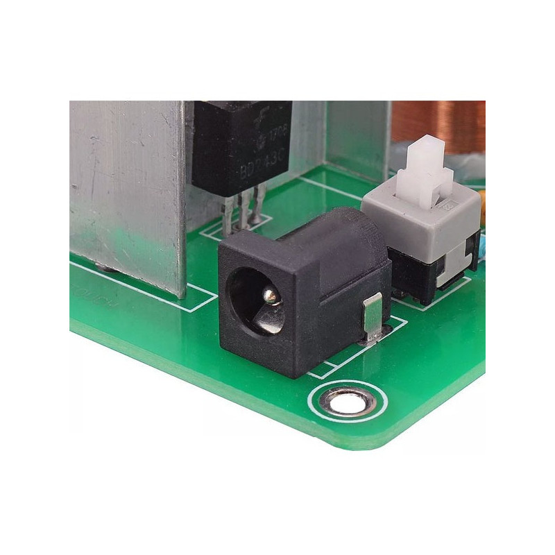 Mini Tesla Coil KIT 15 - 24 V DC for high voltage experiments