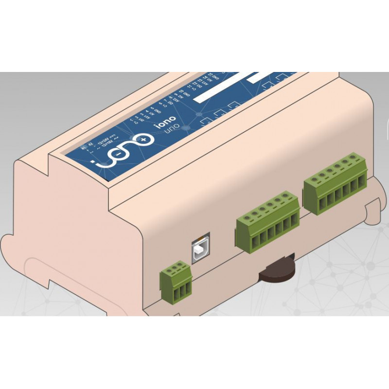 IONO SOLO - Interfaccia professionale I/O shield per board Arduino case ...